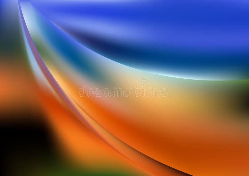 Blue Water Digital Background Vector Illustration Design Stock Vector ...