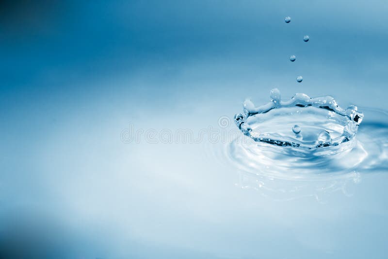 Water Drop stock image. Image of element, drop, lake - 18083187