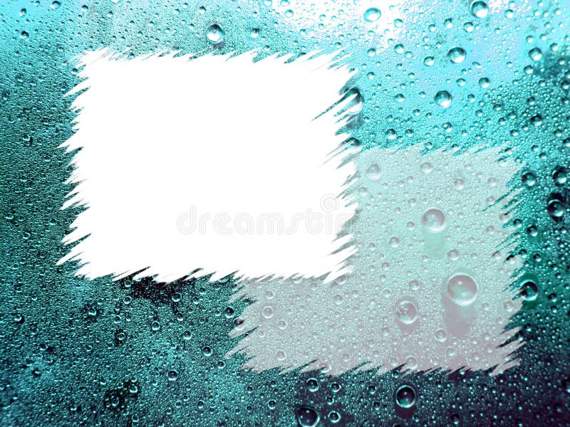 Blue Water Drop for Background Stock Image - Image of clear, calm: 2279127