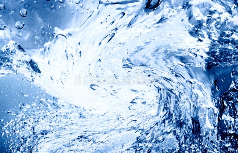 Water Drop Abstract Blue Background Free Stock Photos & Pictures, Water ...