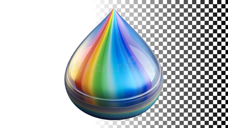 Blue Water Drop, Liquid and Hydration Symbol Png Transparent Image ...