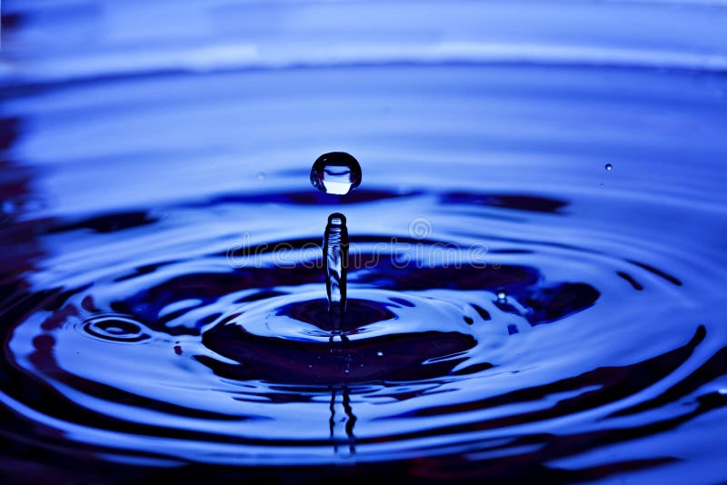 Water drip stock image. Image of waves, spills, pours - 8331601