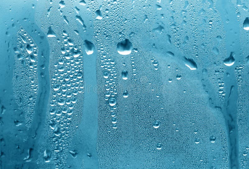Blue water drop texture stock photo. Image of abstraction - 102541552
