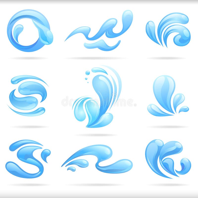 Mr Water Drop - Save me stock vector. Illustration of motion - 22234933