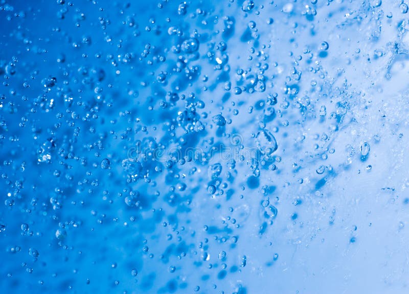 Blue water drops stock photo. Image of water, liquid, background - 3944344
