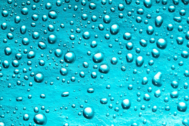 Water drops stock image. Image of blue, smooth, ripples - 11742023