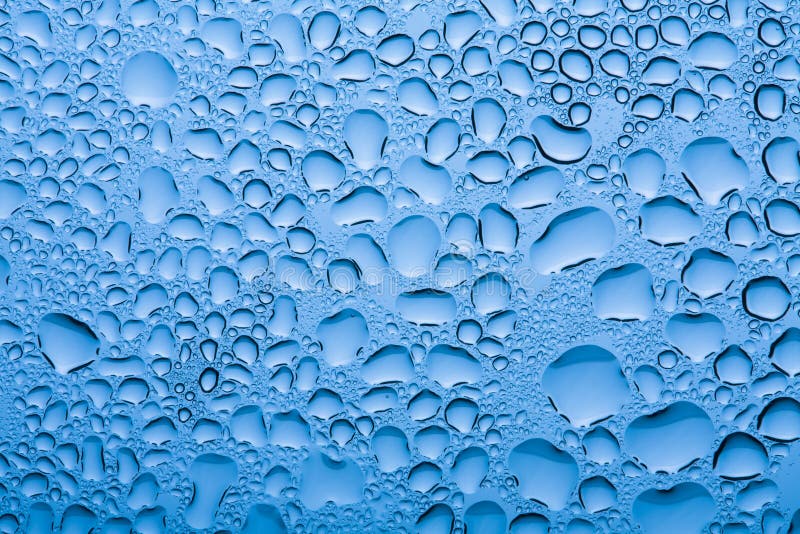 Water Drop Abstract Blue Background Free Stock Photos & Pictures, Water ...