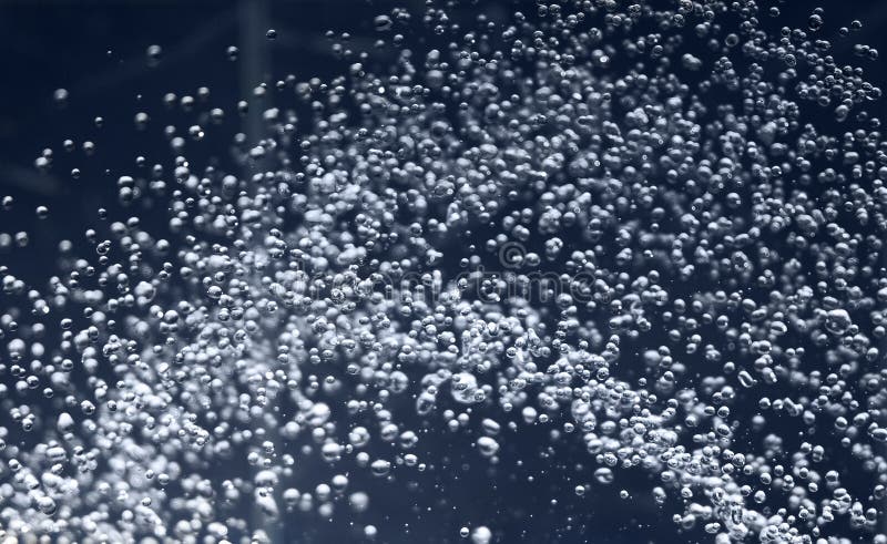 Blue Water Drops Fly in Air Stock Photo - Image of magic, shiny: 43692758