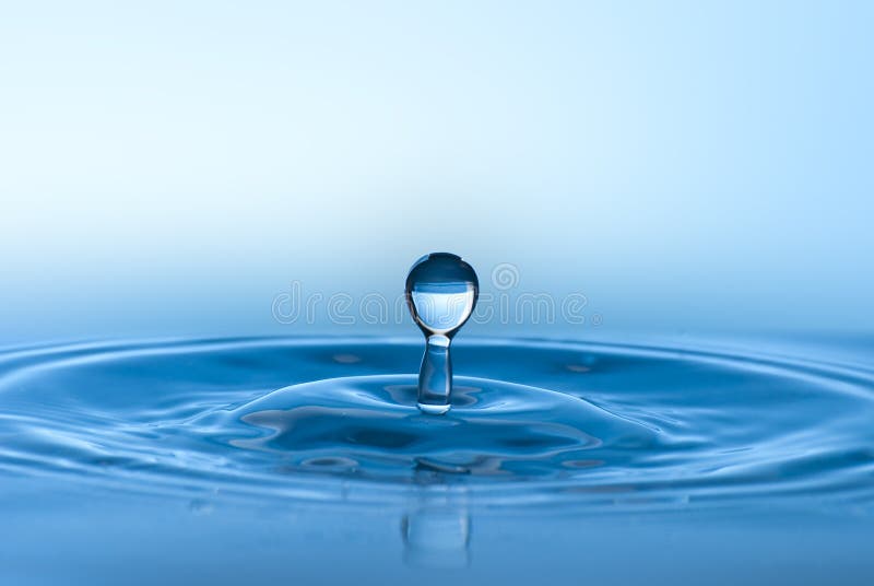 Blue Water Environmental Abstract Background Stock Image - Image of ...
