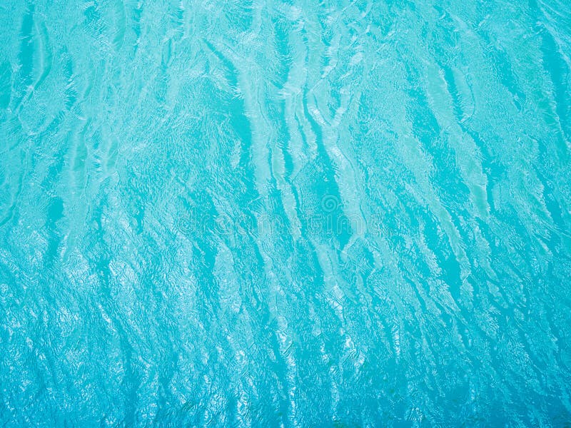 Blue Water, Fast Flowing River Surface Stock Image - Image of ripple ...