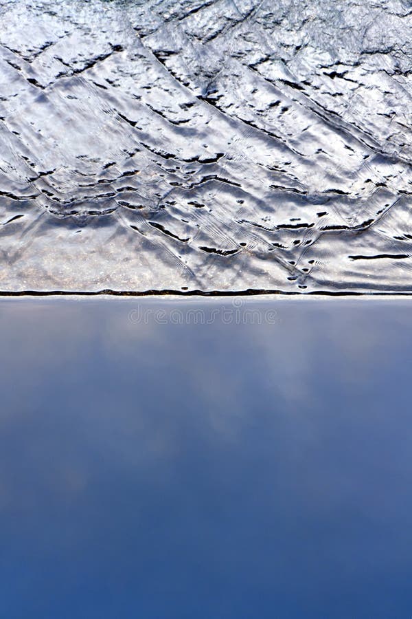 Blue Water Flow Detail stock photo. Image of flowing - 24213666