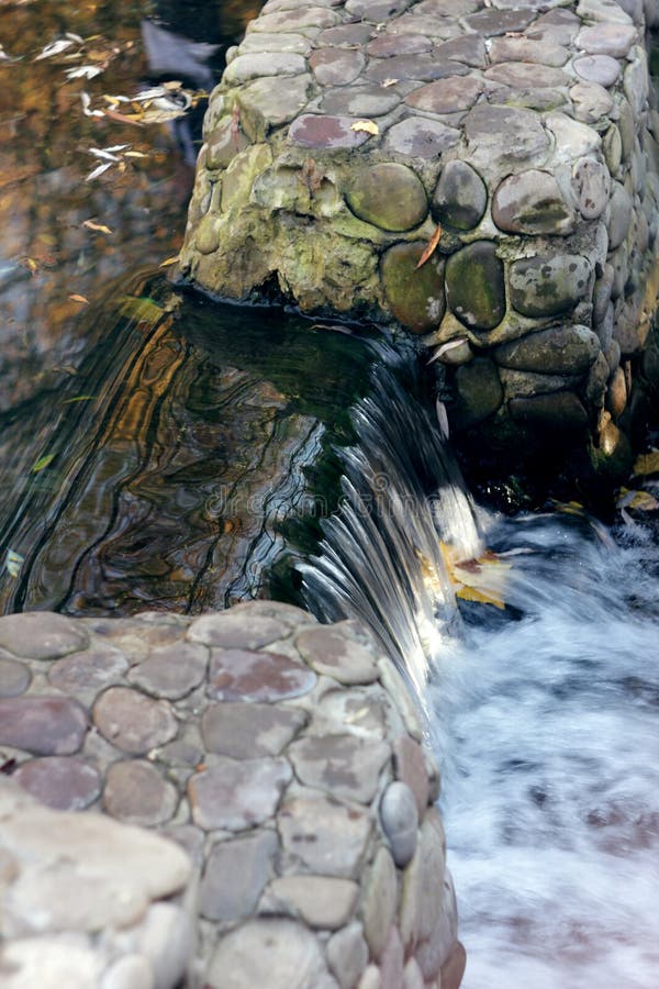 Blue Water Flow Detail stock image. Image of element, fast - 247679