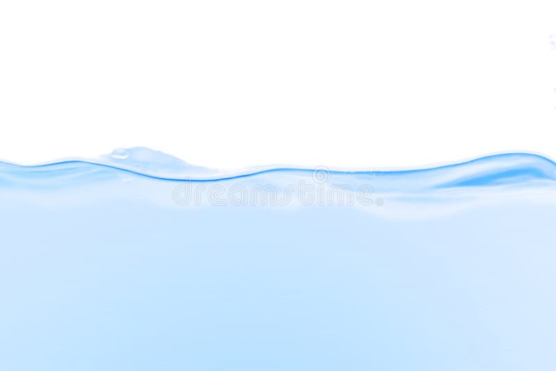 Blue Water Waves Blurred Abstract Background Stock Image - Image of ...