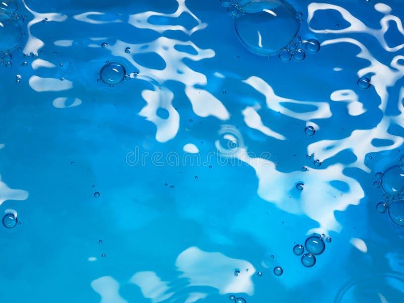 Blue Water Full Frame - Stock Image Stock Image - Image of full ...