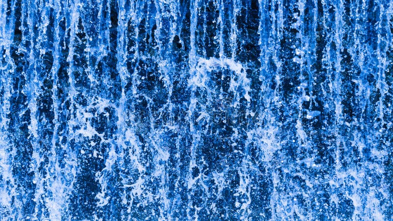 Blue water jet stock image. Image of background, reflection - 71074063