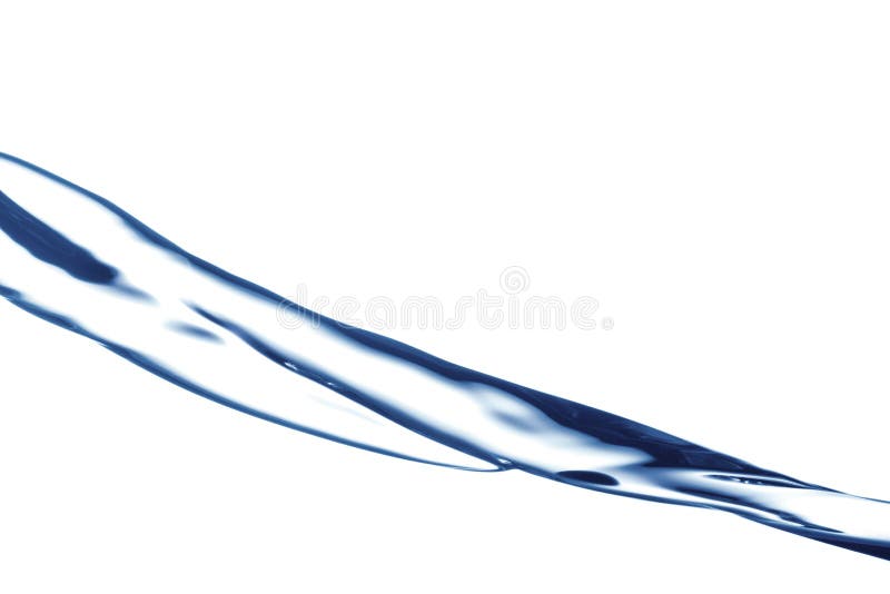 Blue water jet, splashing stock photo. Image of froth - 30671128