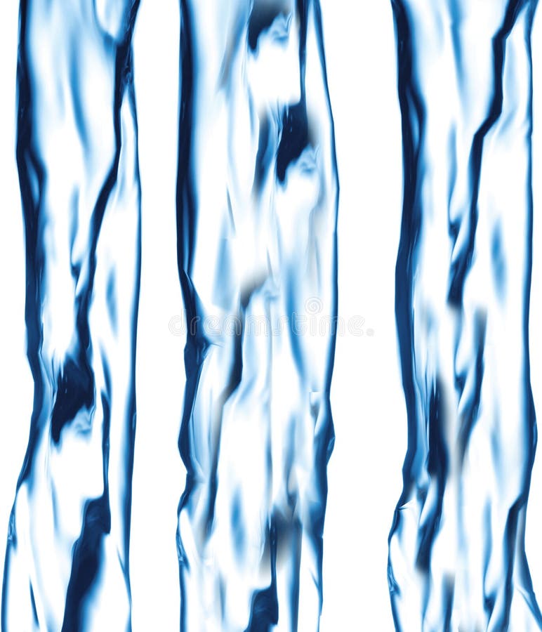 Blue water jet, splashing stock image. Image of speed - 30090977