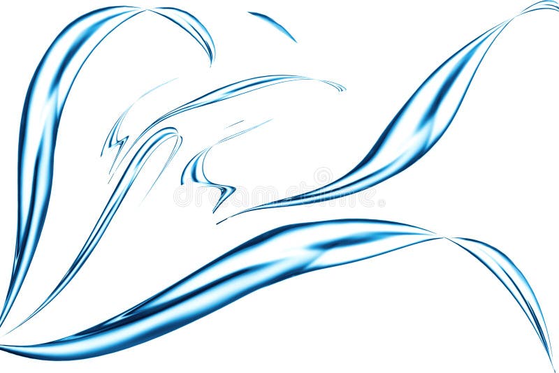 Blue water jet, splashing stock photo. Image of froth - 30671128