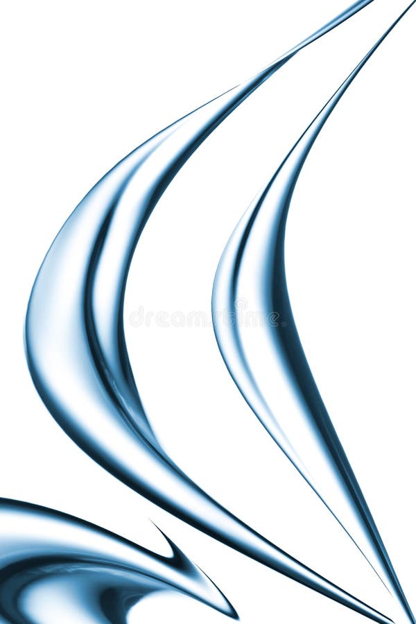 Blue water jet, splashing stock image. Image of froth - 30671287