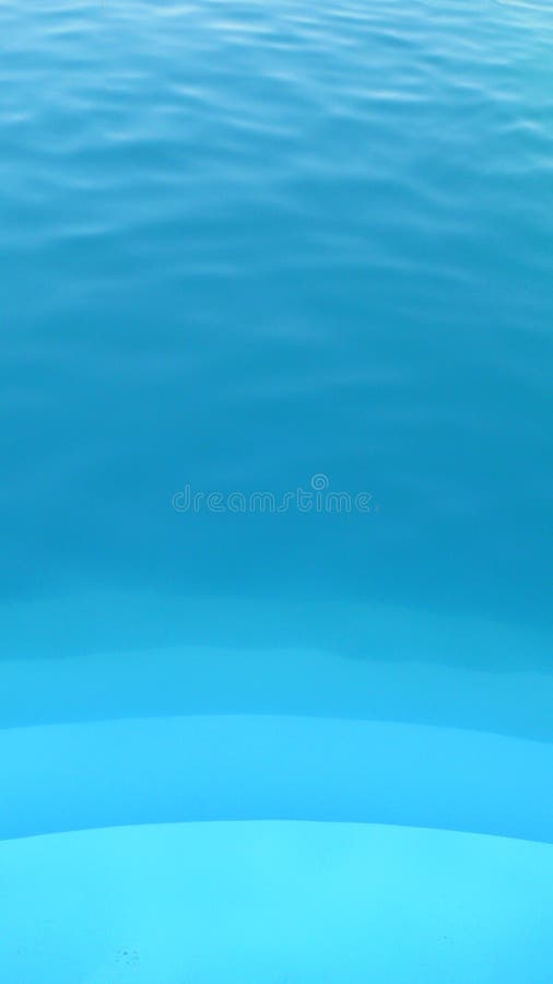 Blue Water - Level in the Pool Stock Image - Image of steps, leisure ...