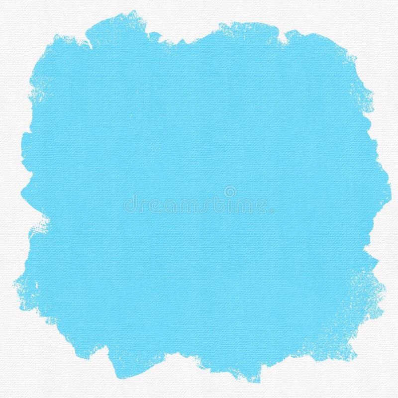 Blue Water Mark Paint on White Textured Background Stock Illustration ...