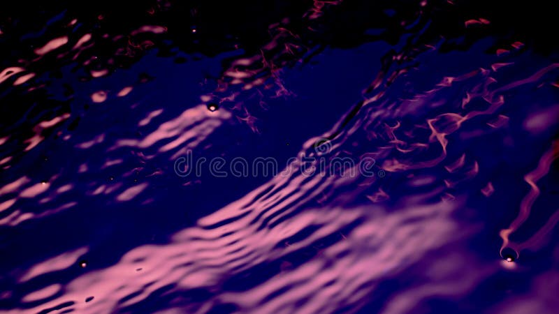 Blue Water Mirror. Abstract Background of Rippled Water Surface Stock ...