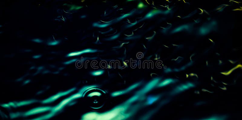 Blue Water Mirror. Abstract Background of Rippled Water Surface Stock ...