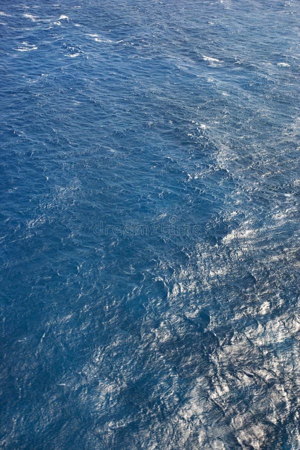 Blue Water of Pacific Ocean. Stock Image - Image of overview, ripple ...