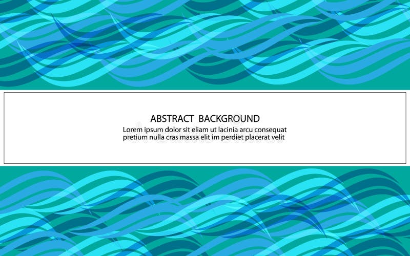 Blue Water Pattern on Blue Background. Vector Art. Eps10 Stock Vector ...