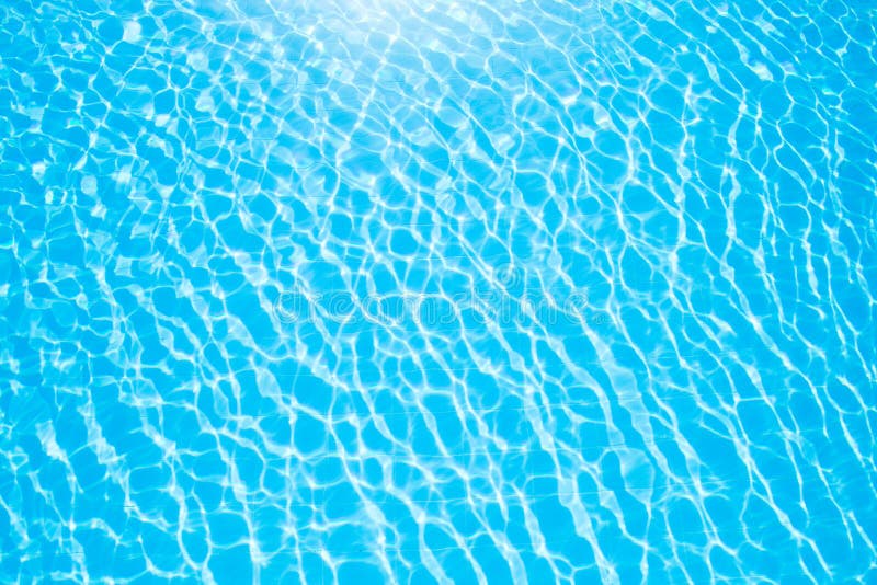 Blue water pattern of pool stock image. Image of lake - 7534337
