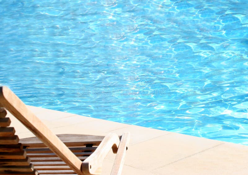 Blue water in the pool stock photo. Image of swimming - 8216560
