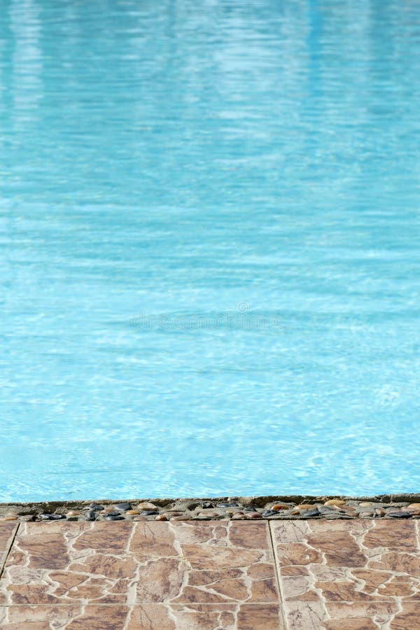 Blue Water in Swimming Pool Background. Ripple Water in Swimming Pool ...