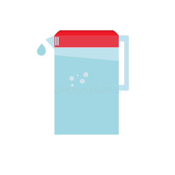 Blue water pot stock illustration. Illustration of waters - 92846674