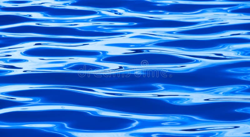 Blue water ripple 2 stock photo. Image of clean, aqua - 15973566