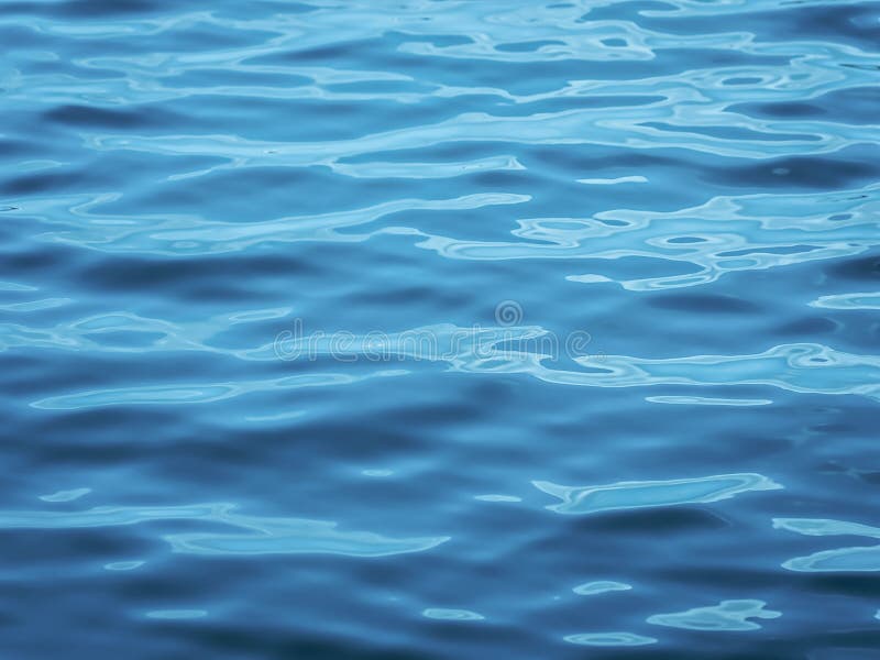 Blue water ripple stock image. Image of ocean, ripples - 56673025