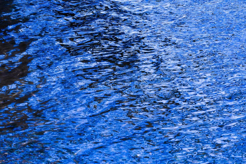 Cool Blue Water Patterns
