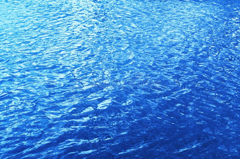 Blue water ripple stock photo. Image of brightly, bright - 42433666
