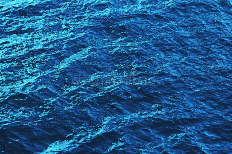 Blue water ripple stock photo. Image of beach, blue, rippled - 52127394