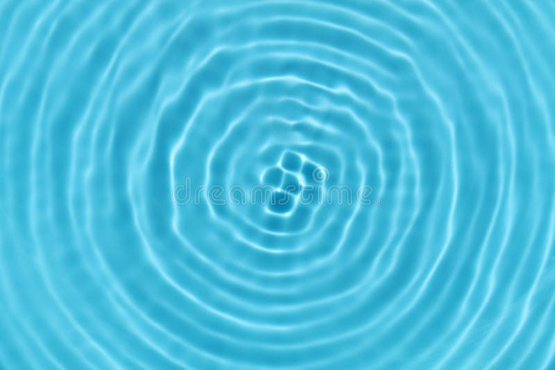 Blue Ripple Abstract or Water Swirl Texture Background Stock ...