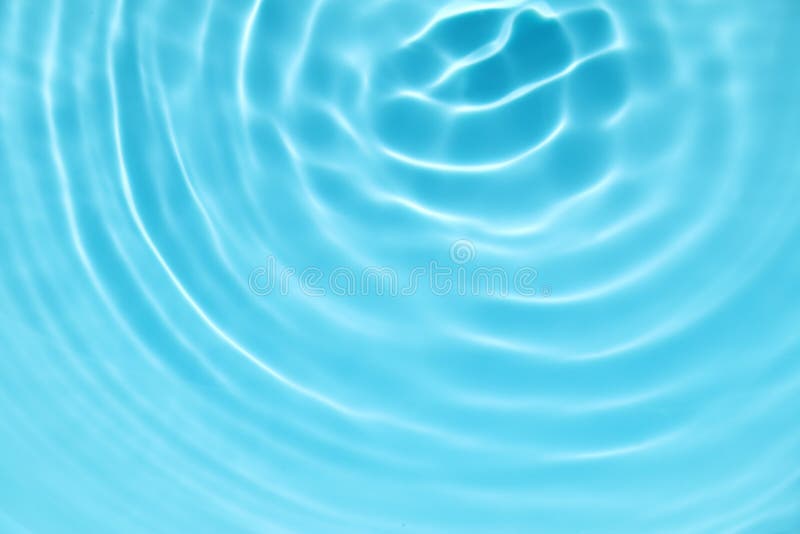 Blue Water Ripple Texture Background Stock Image - Image of blue ...