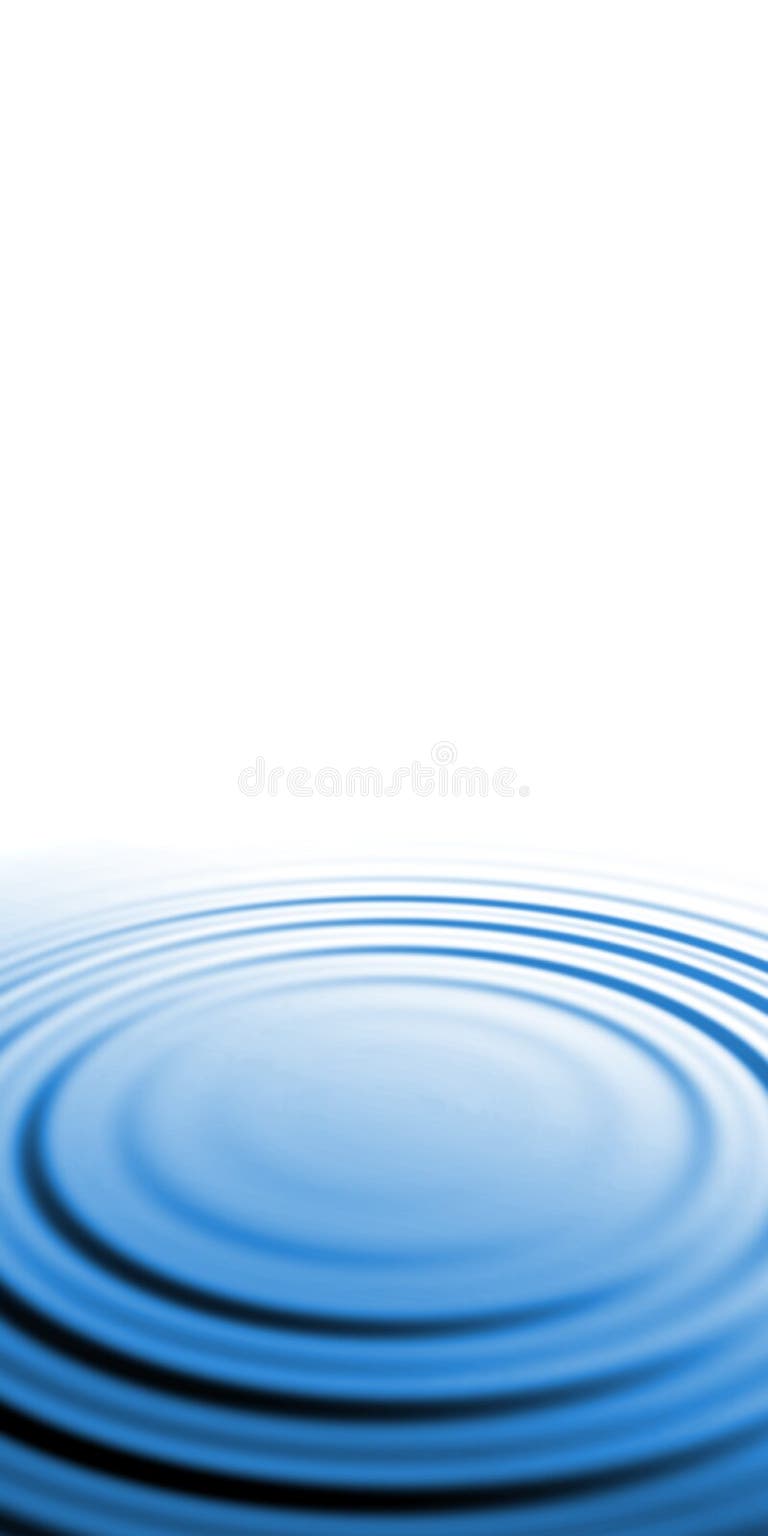 Abstract Blue Circular Water Ripples Stock Illustrations – 633 Abstract ...