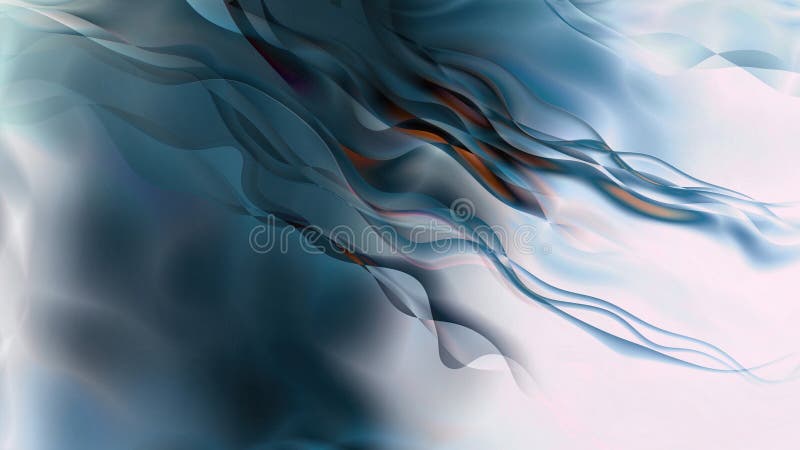 Blue Water Sky Background Beautiful Elegant Illustration Graphic Art ...