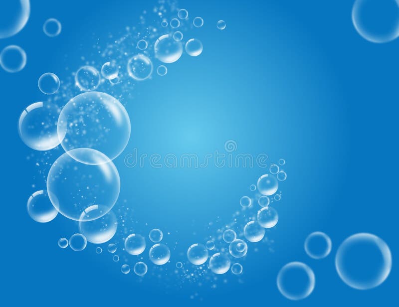 Water, Drop, Blue, Liquid Bubble Picture. Image: 136625434