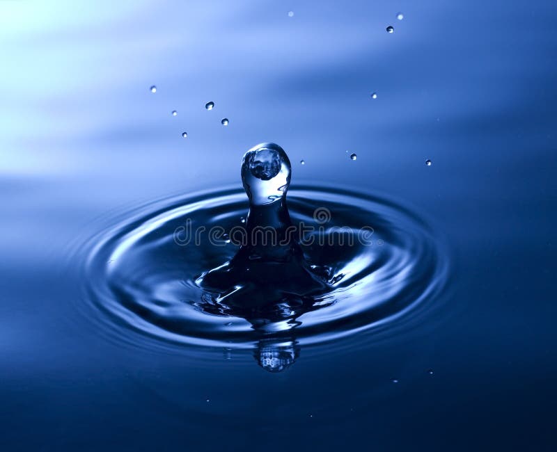 Cool water splash stock image. Image of brandy, glowing - 3259617