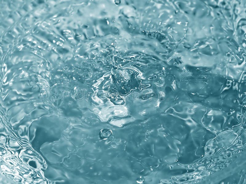 Water drop blue stock image. Image of liquid, cleanse, good - 140233