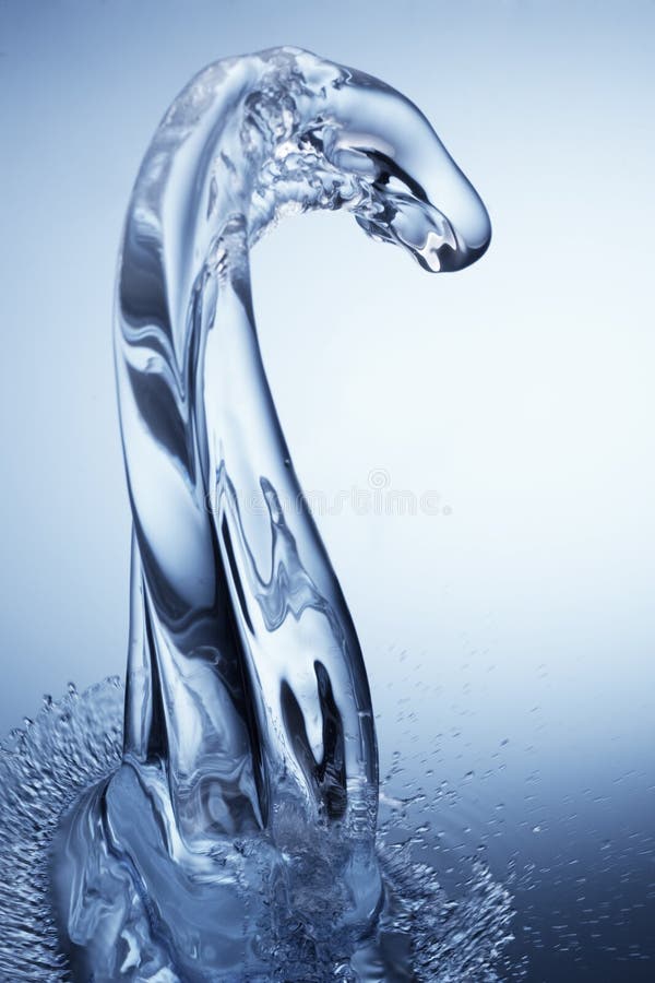 Blue water splash stock photo. Image of splash, blue, white - 9944528