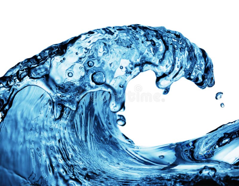 Blue water splash stock photo. Image of artistry, dropped - 9946176