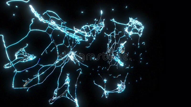 Blue Water Splash Fresh Liquid Motion Design Fluid Art Super Slow ...