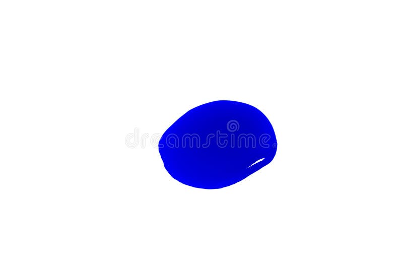 Blue Water Stains, Water Blue Water Drops Stock Illustration ...
