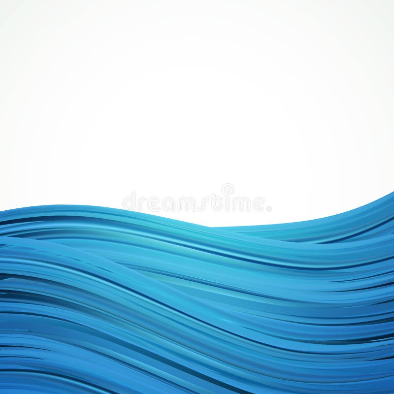 Blue Water Stripes Background Stock Vector - Illustration of cyan ... Blue Water Stripes Background Stock Vector - Illustration of cyan ...